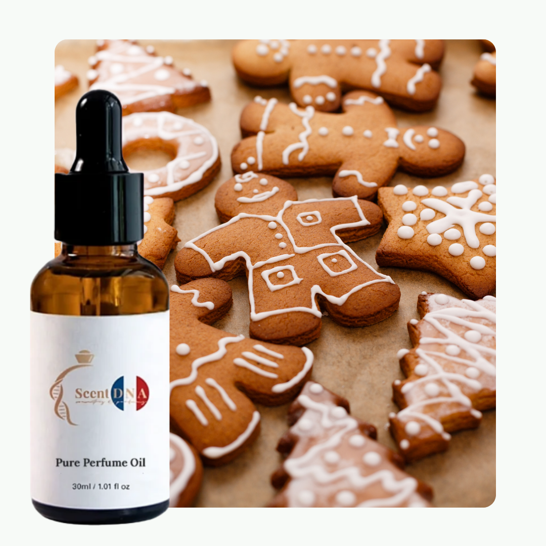Gingerbread Perfume Oil – Scent DNA Perfume Oils