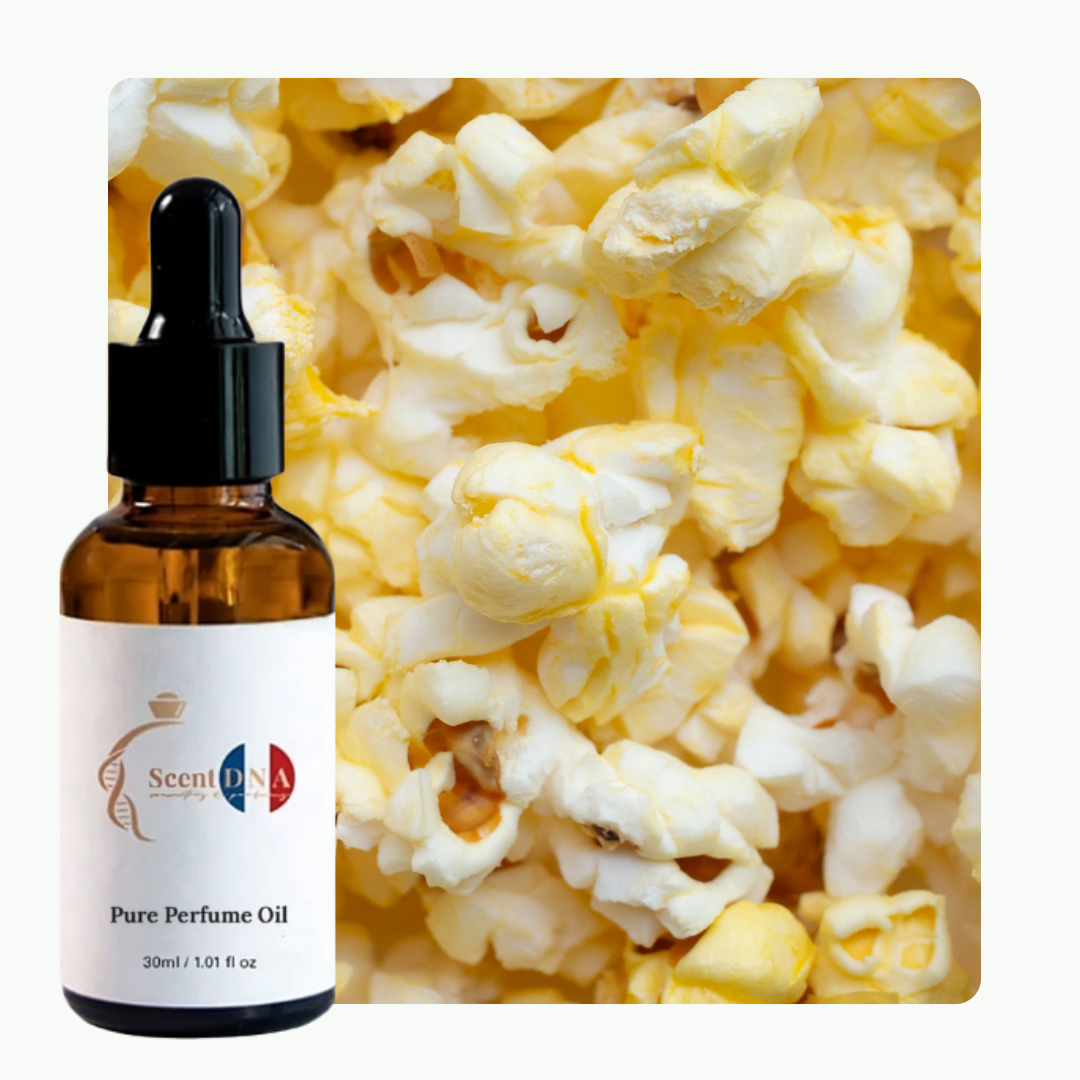 Popcorn Perfume Oil – Scent DNA Perfume Oils