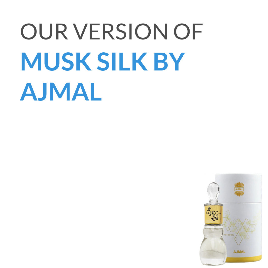Our version of Ajmal Musk Silk Ajmal – Scent DNA Perfume Oils