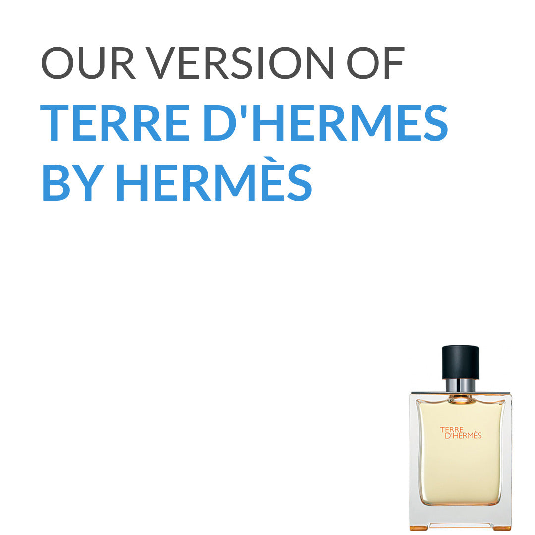 Our version of Hermes Terre d'Hermes – Scent DNA Perfume Oils