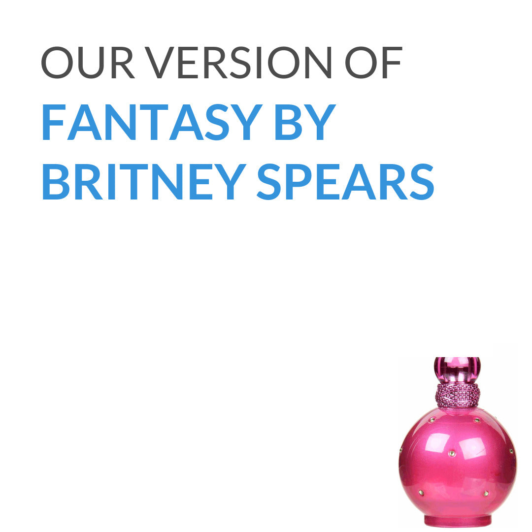 Inspired version of Fantasy by Britney Spears – Scent DNA Perfume Oils